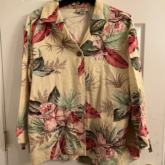 g.w. division of graff | Jackets & Coats | Gw Tropical Jacket Plus Size ...